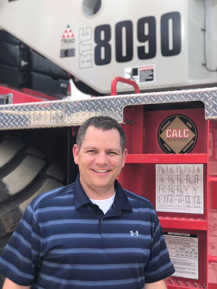 Triad Machinery Leadership Team & Crane Experts