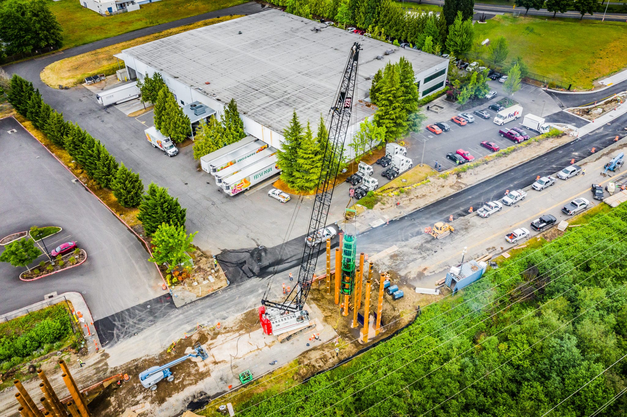 Crane Rentals & Construction Equipment | Triad Machinery