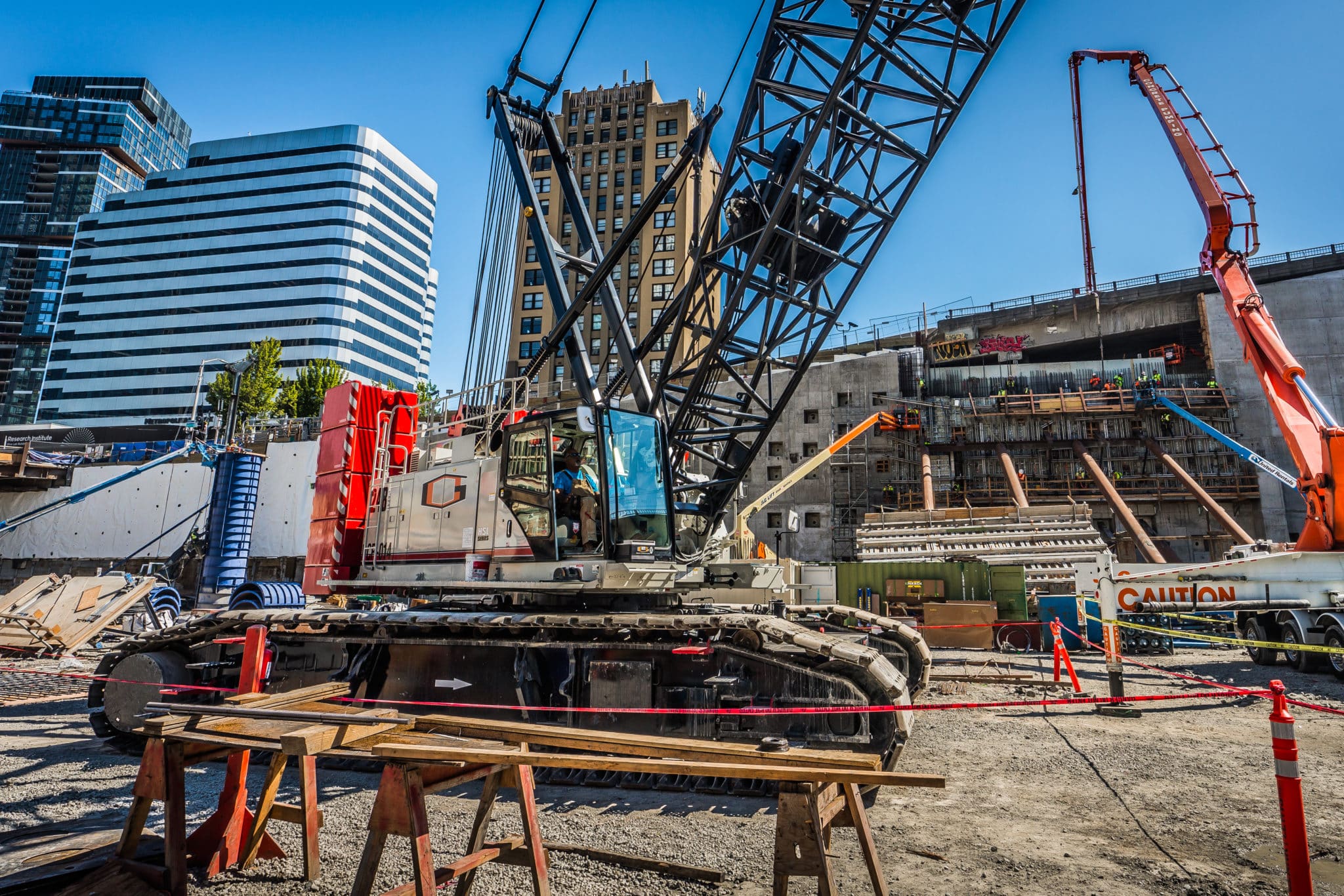 Construction Equipment Company | Triad Machinery