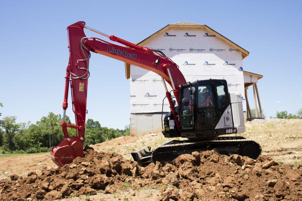Link-Belt Construction Equipment | OR & WA | Triad Machinery