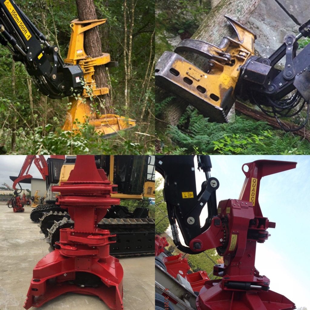 Forestry Attachments | OR & WA | Triad Machinery
