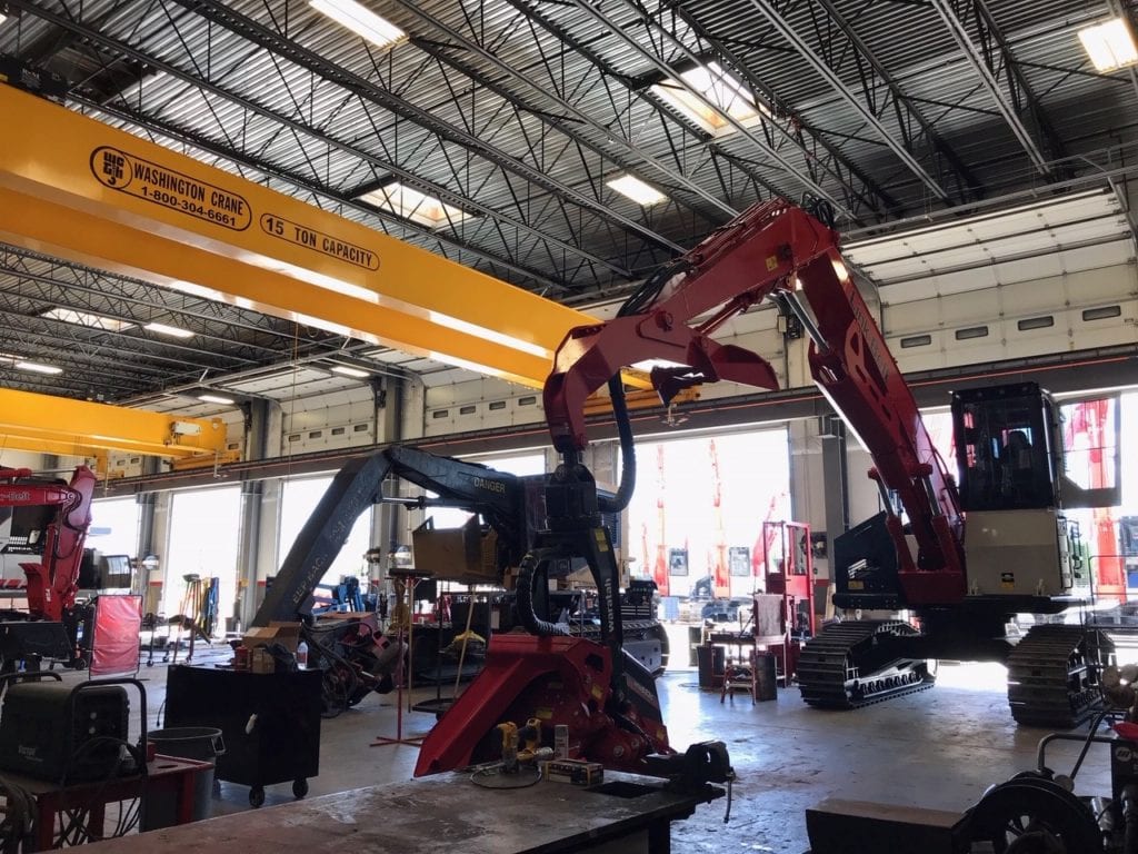 Forestry Equipment Service | OR & WA | Triad Machinery