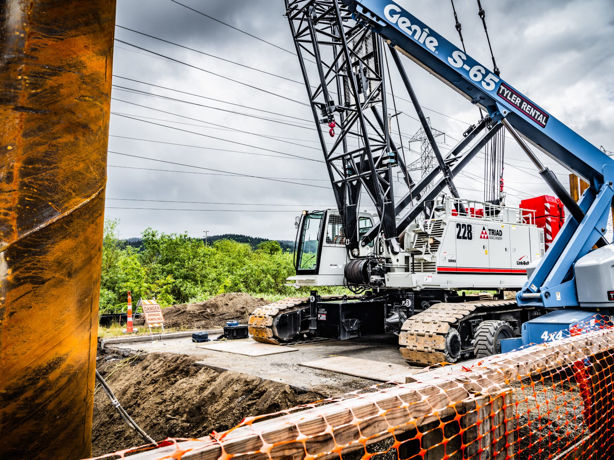 Crane Rentals & Construction Equipment | Triad Machinery