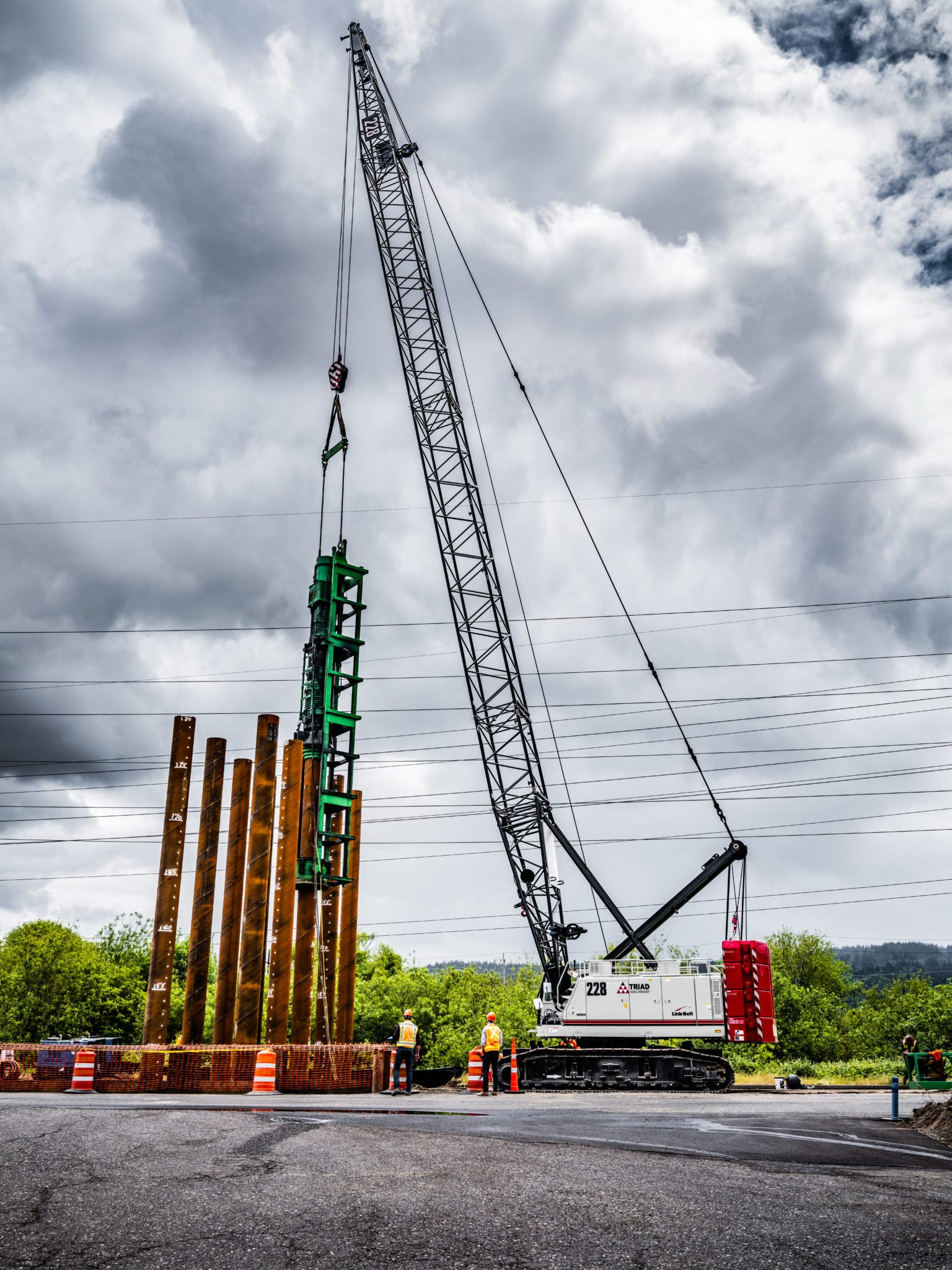 Crane Rentals & Construction Equipment | Triad Machinery
