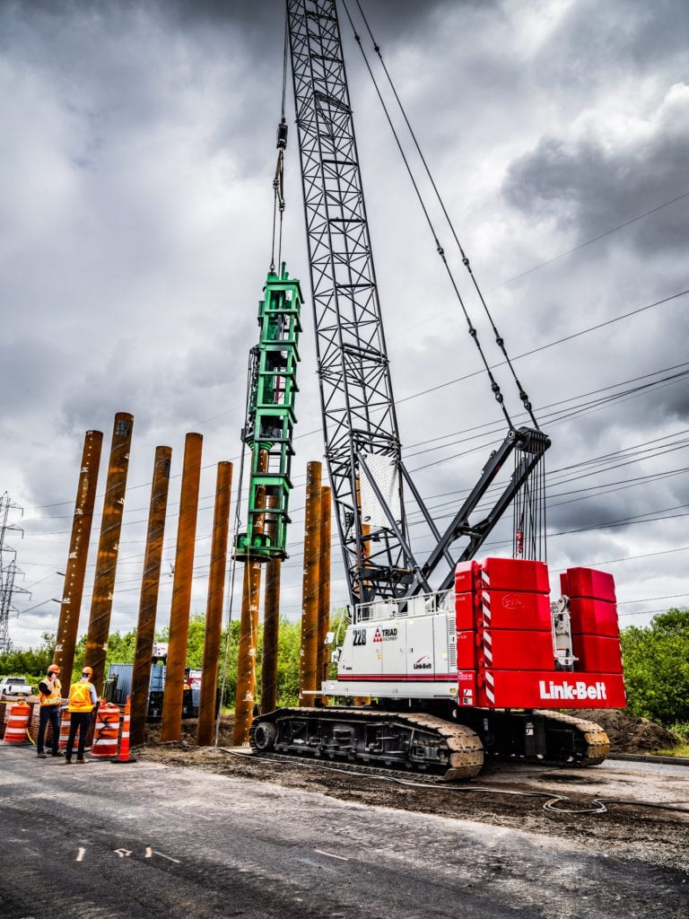 Crane Rentals & Construction Equipment | Triad Machinery