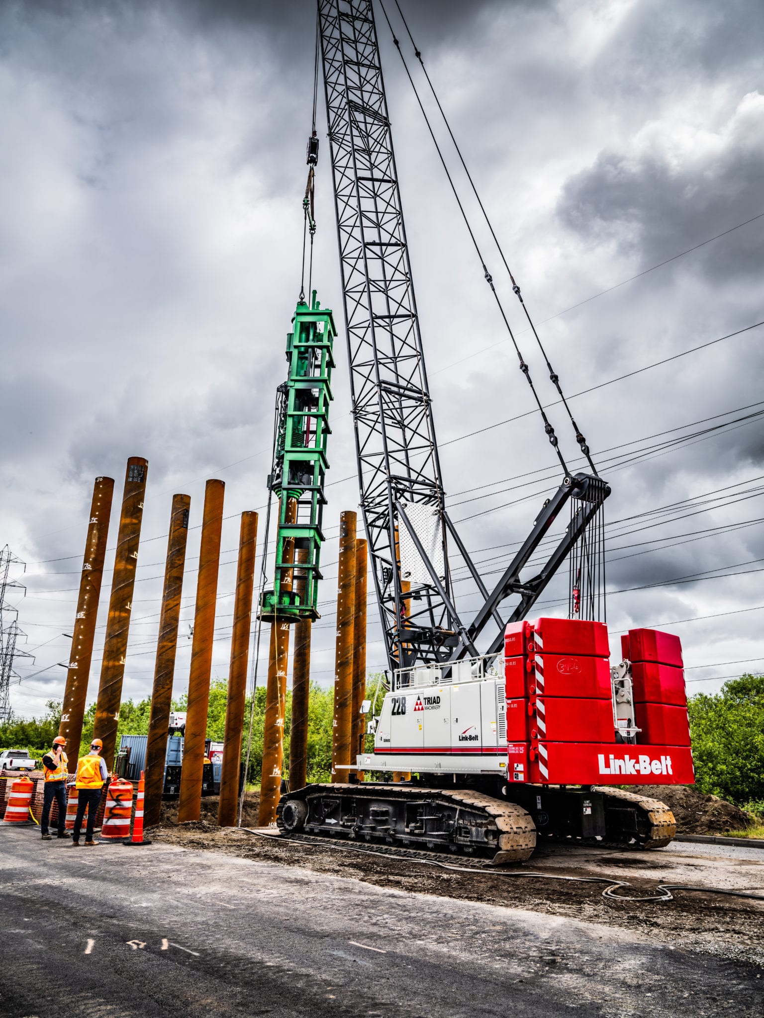 Crane Rentals & Construction Equipment | Triad Machinery