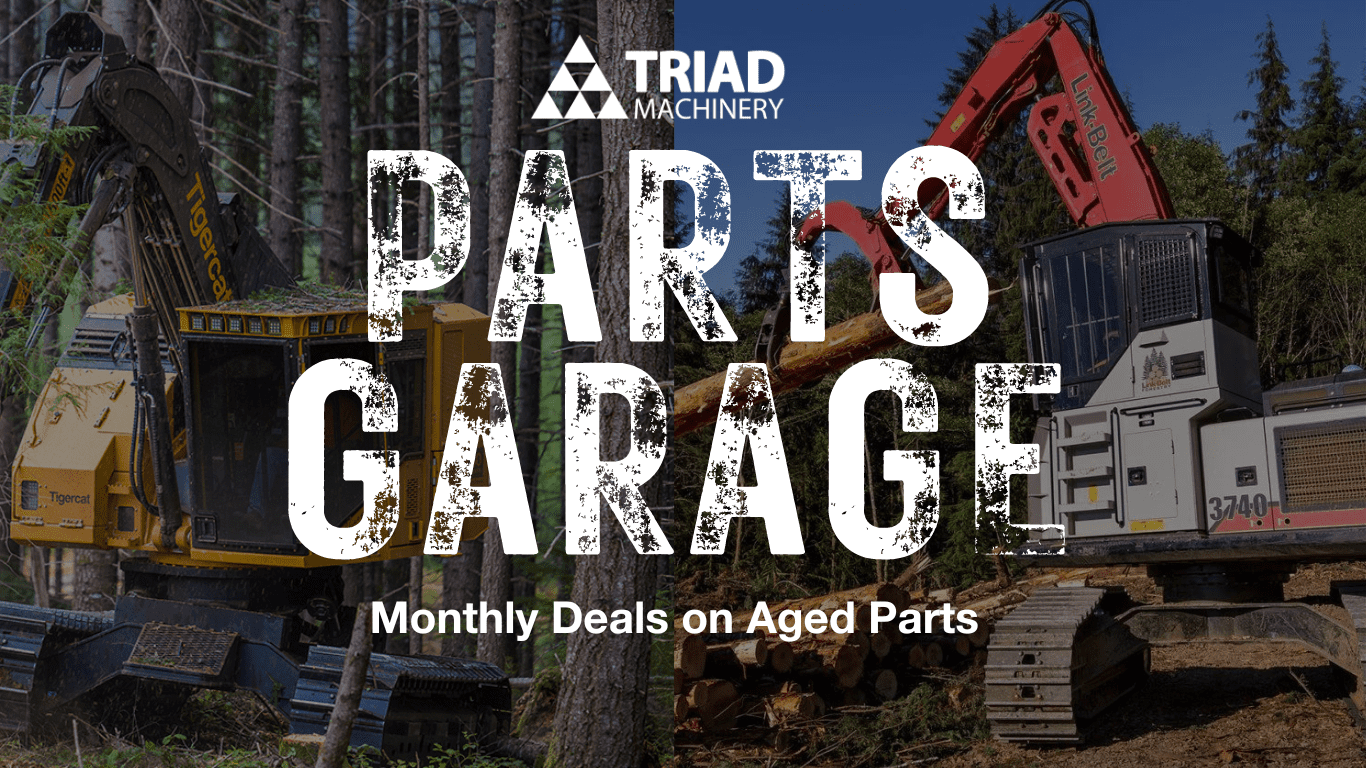 Parts Garage Sale | Triad Machinery