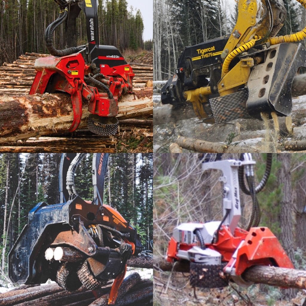 Forestry Attachments | OR & WA | Triad Machinery