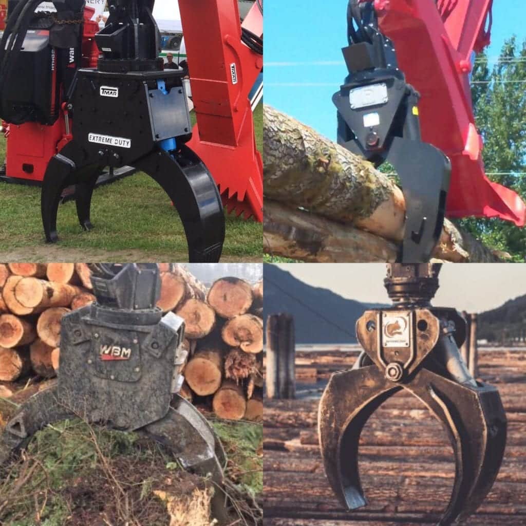 Forestry Attachments | OR & WA | Triad Machinery