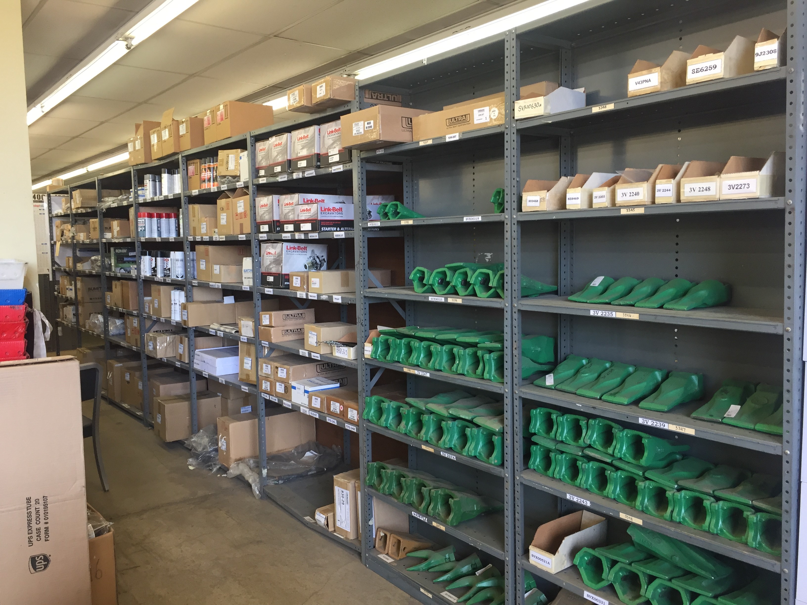 Construction Equipment Parts | OR & WA | Triad Machinery