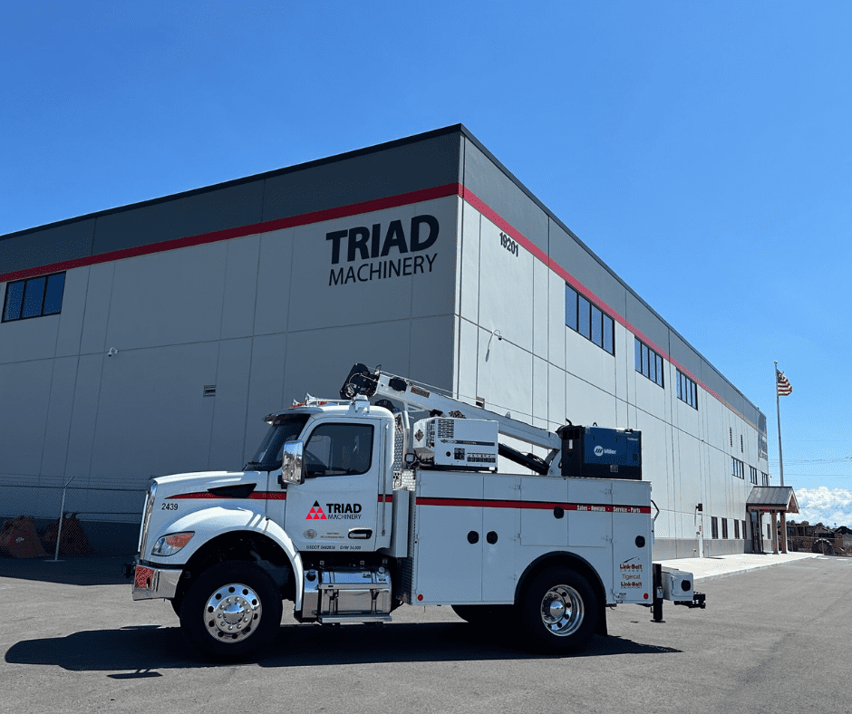 Heavy Equipment | Spokane, WA | Contact Triad Machinery