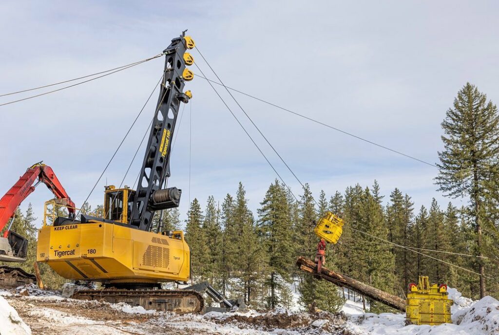 Tigercat Forestry Equipment Supplier | OR & WA | Triad Machinery
