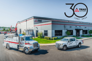 Celebrating 30 Years! | Triad Machinery