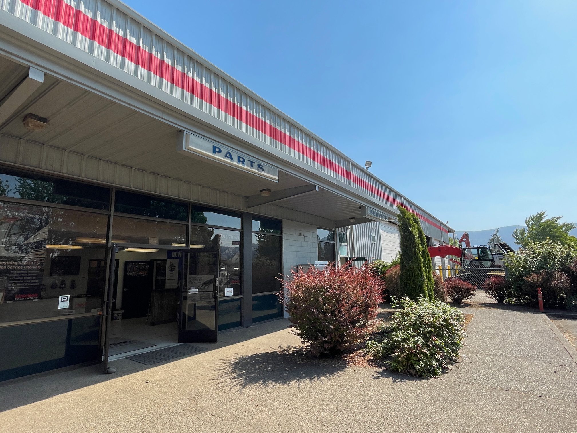 Construction Equipment | Eugene, OR | Contact Triad Machinery