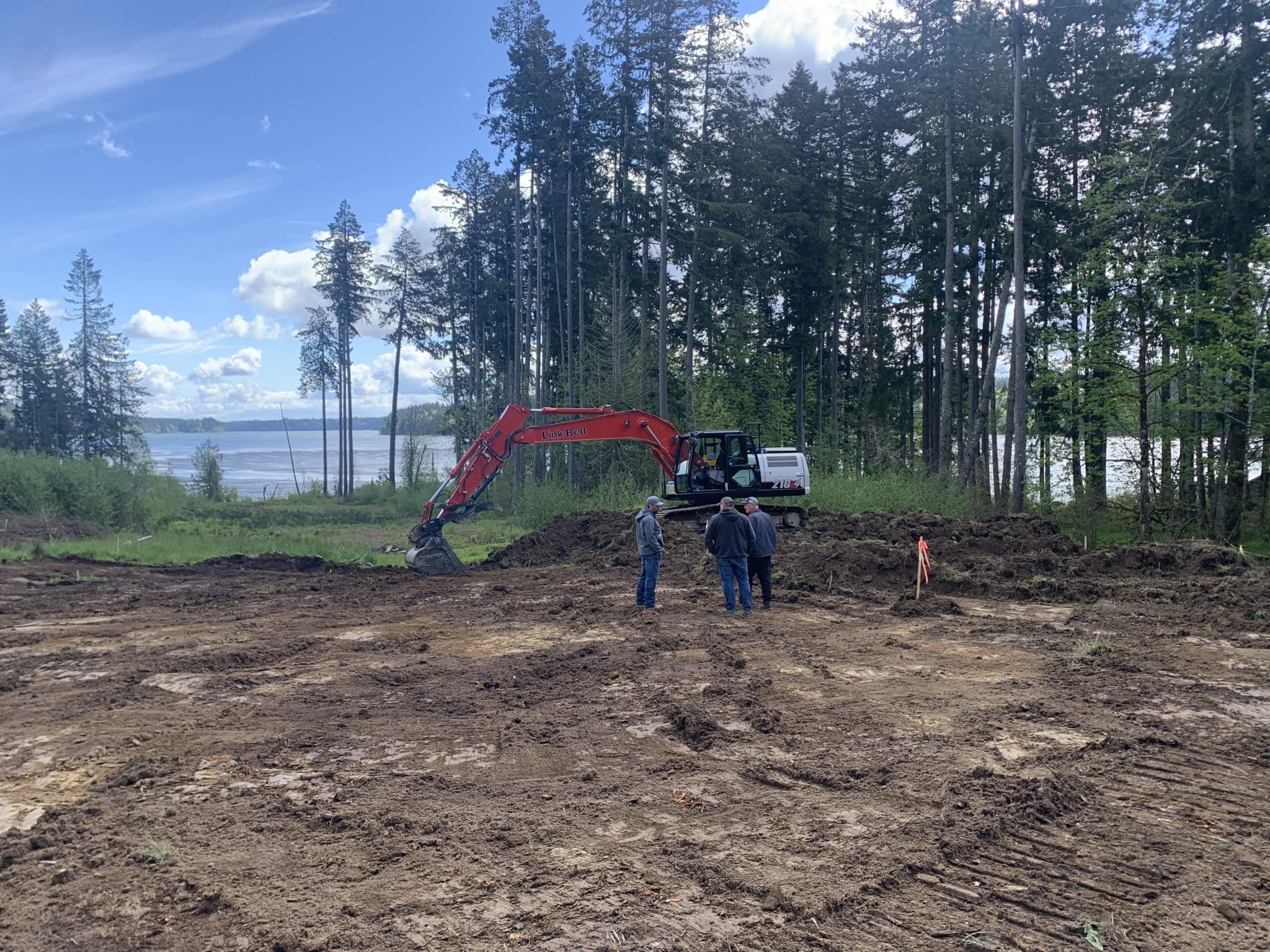 Jobsite Grading With Grade Control