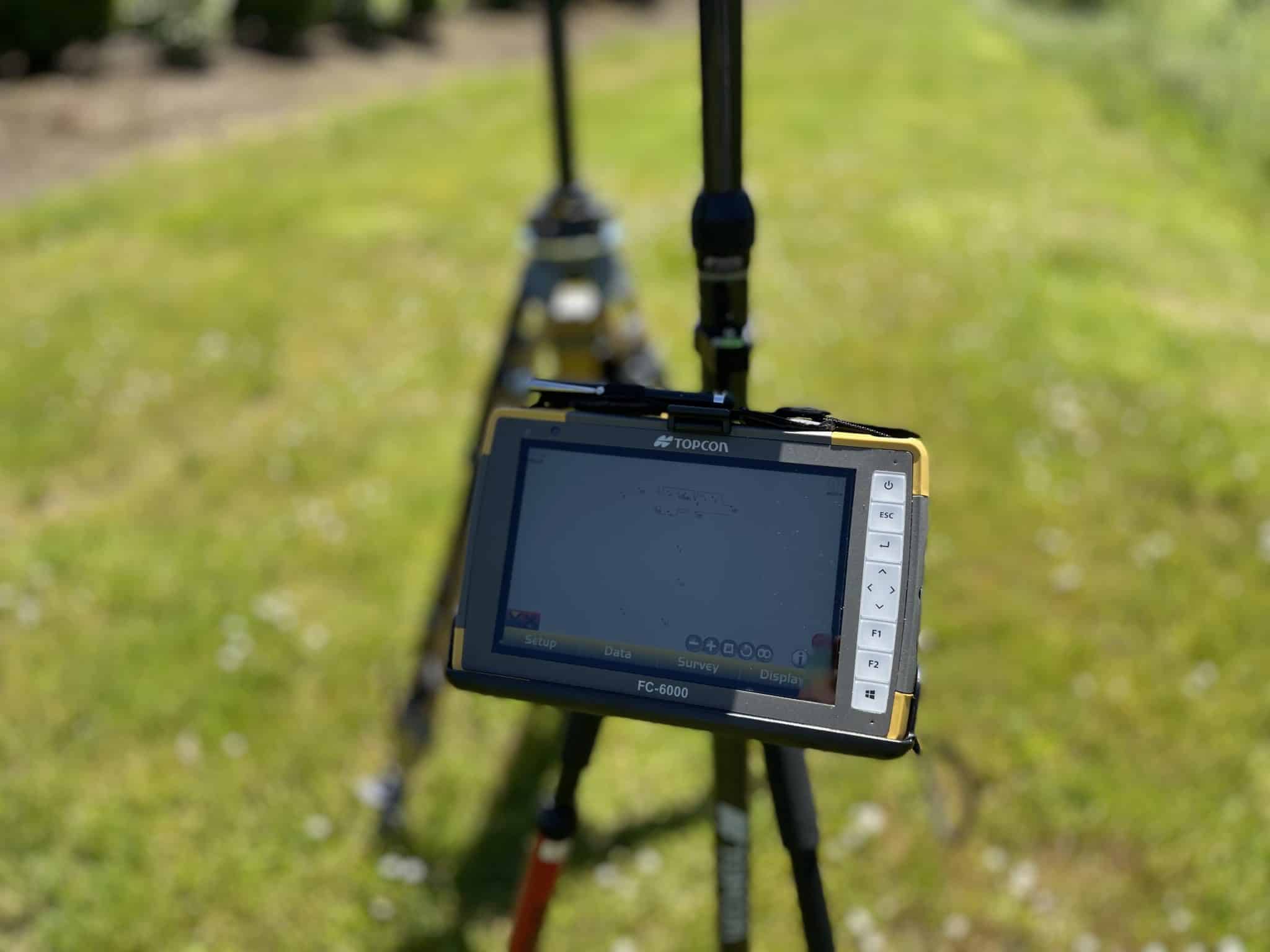 Jobsite Grading With Grade Control