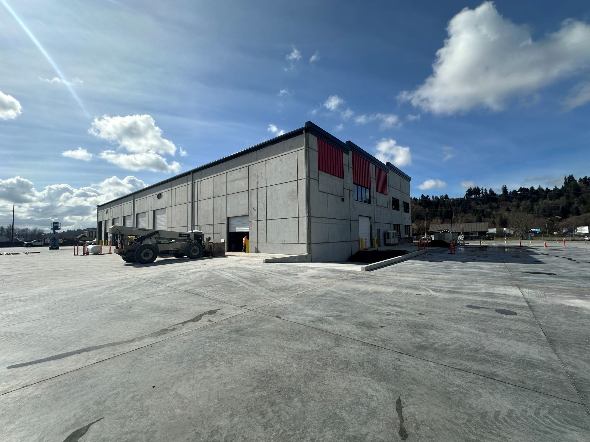 Update: Progress Being Made On Triad Machinery's Sumner Facility ...