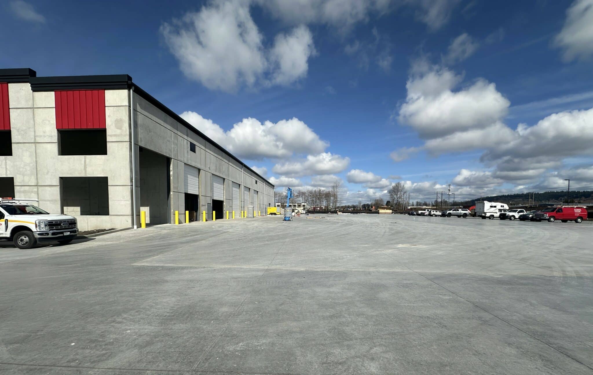 Update: Progress Being Made On Triad Machinery's Sumner Facility ...