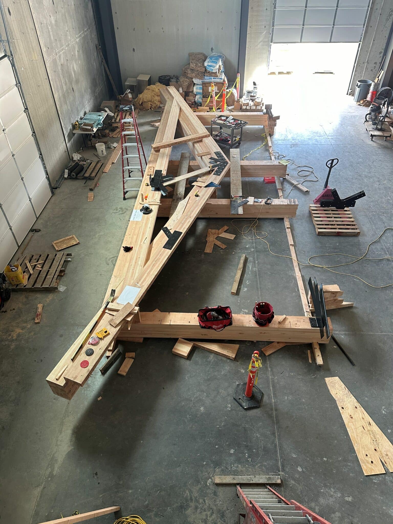 Update: Progress Being Made On Triad Machinery's Sumner Facility ...